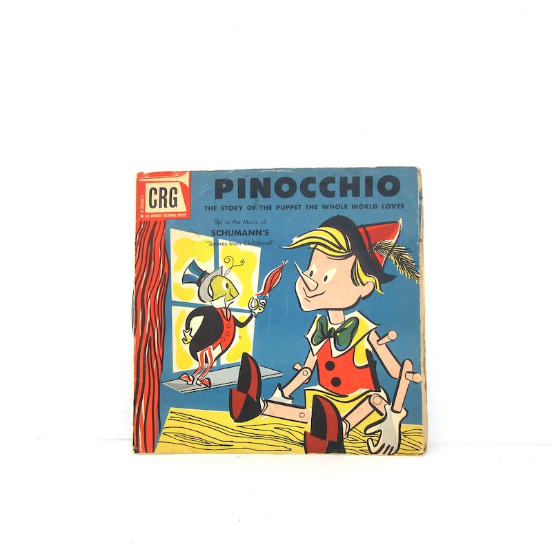 Children's Record Guild - Etsy