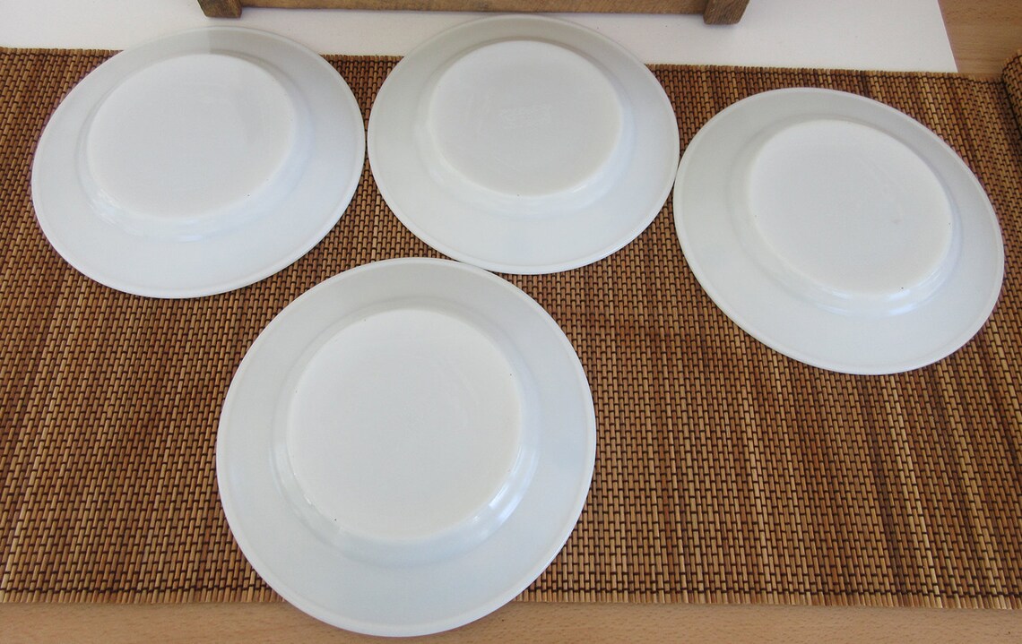 Vintage Pyrex Luncheon Plate Set Tableware by Corning - Etsy
