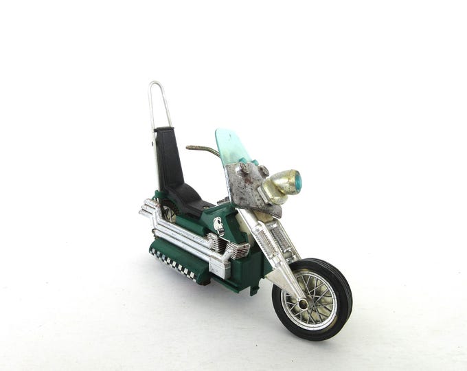 Vintage Hasbro Scream N Demon Chopper Motorcycle, Battery Powered ...
