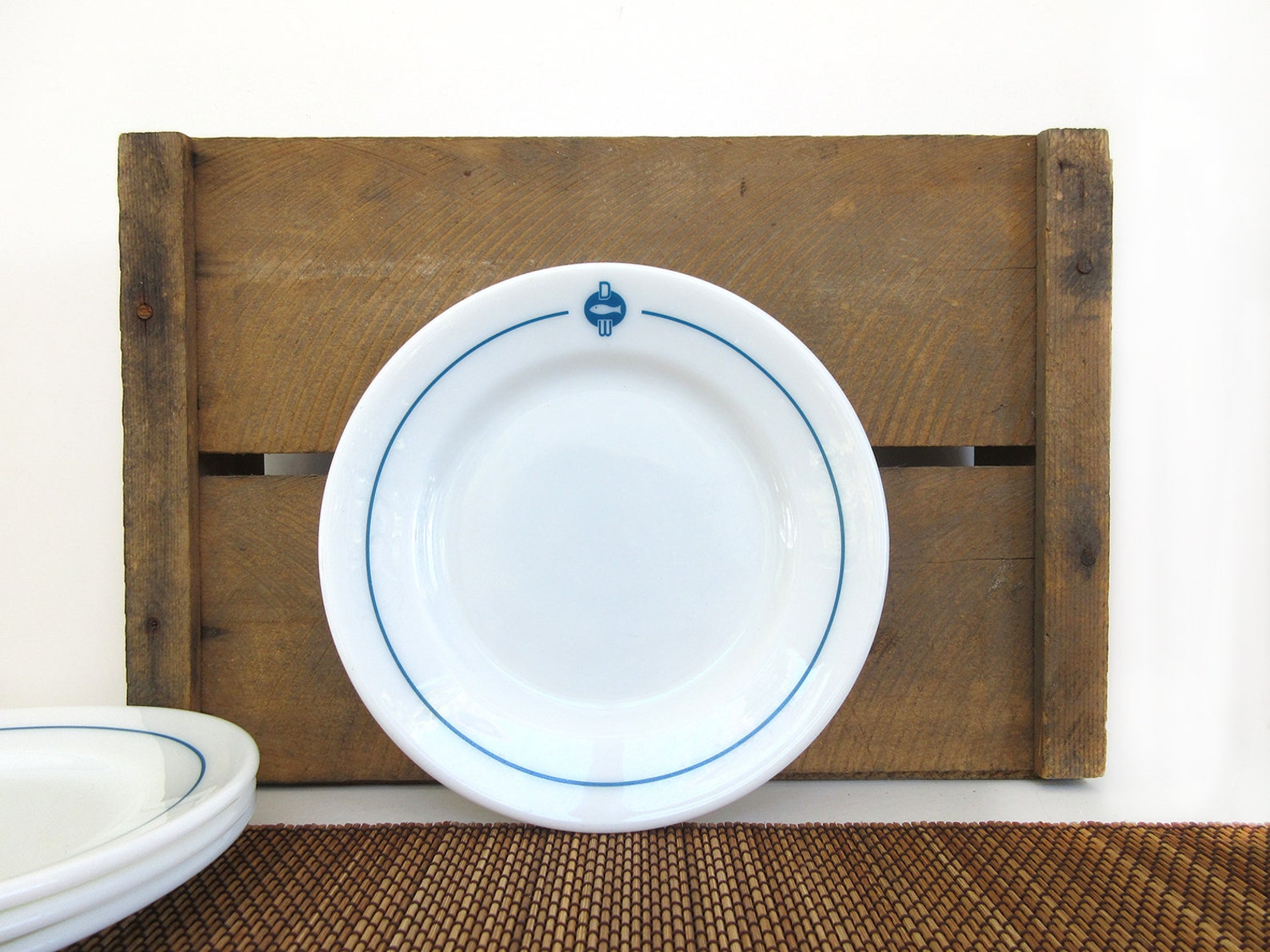 Vintage Pyrex Luncheon Plate Set Tableware by Corning - Etsy