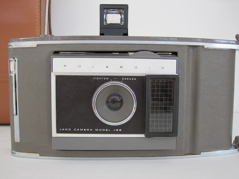 Vintage Polaroid Land Camera With Case Model J66 Mid Century Photography Decor - Etsy