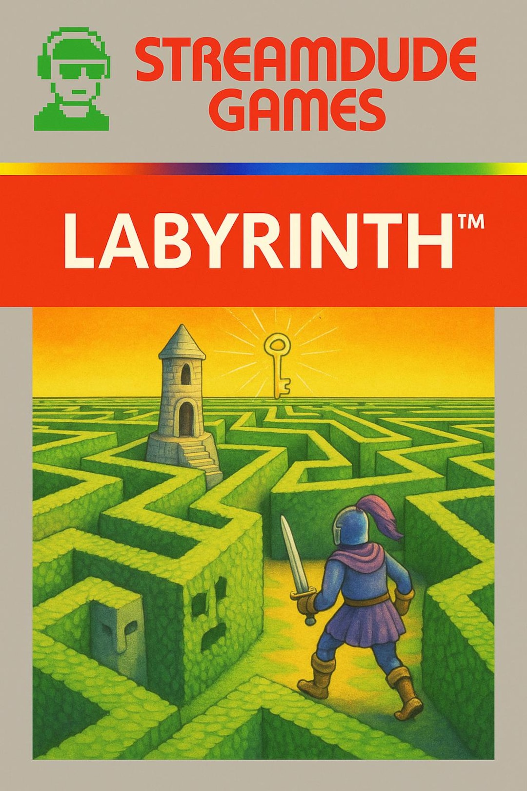 Labyrinth Retro Text Based Adventure Game Python Linux Windows ...