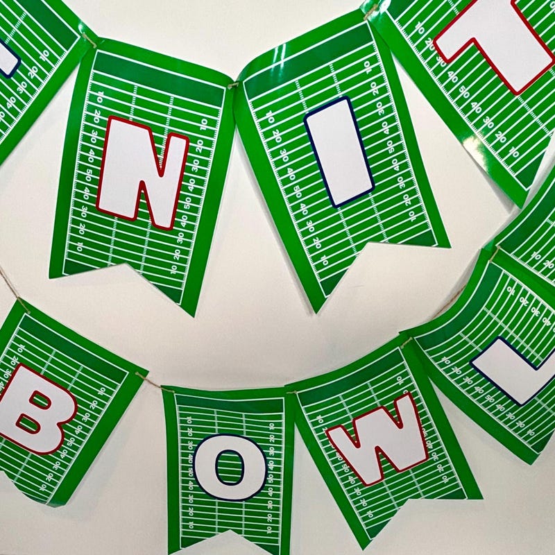 Benito Bowl Party Supplies - Etsy UK