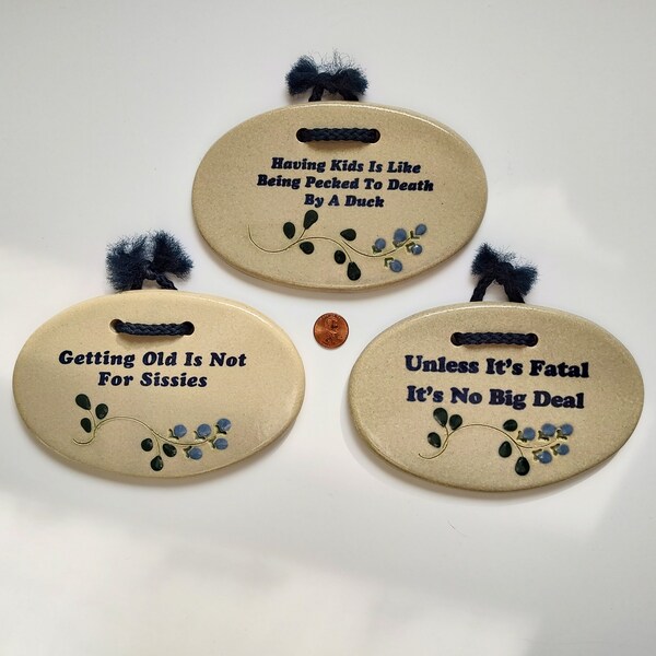 Humorous Plaque - Etsy