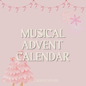 Broadway Musical Advent Calendars - Etsy