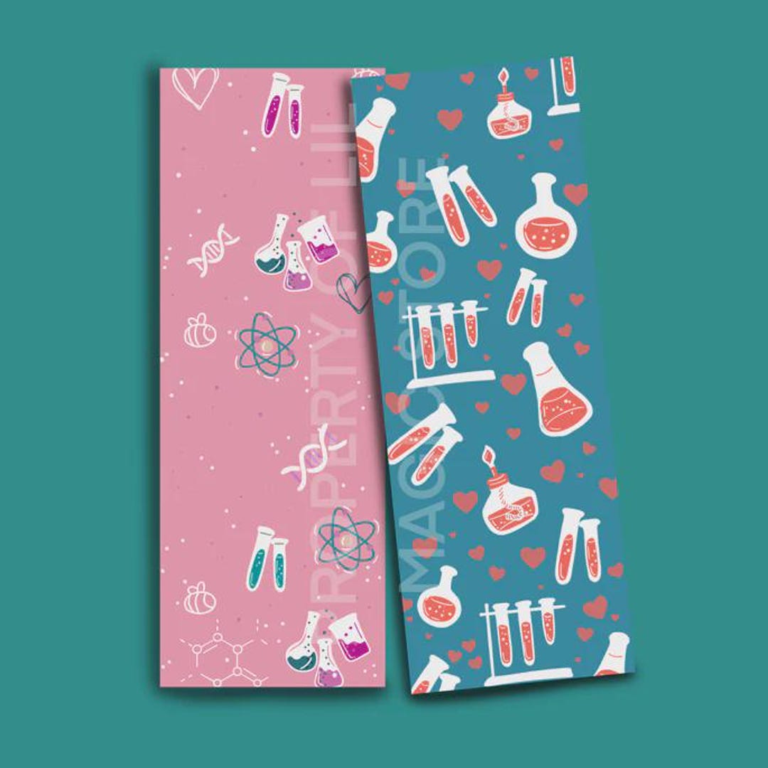 Love Hypothesis Bookmark || Ali Hazelwood Inspired Bookmark ...