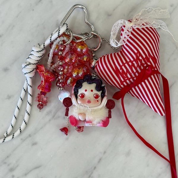 Skullpandas Keychains - Etsy