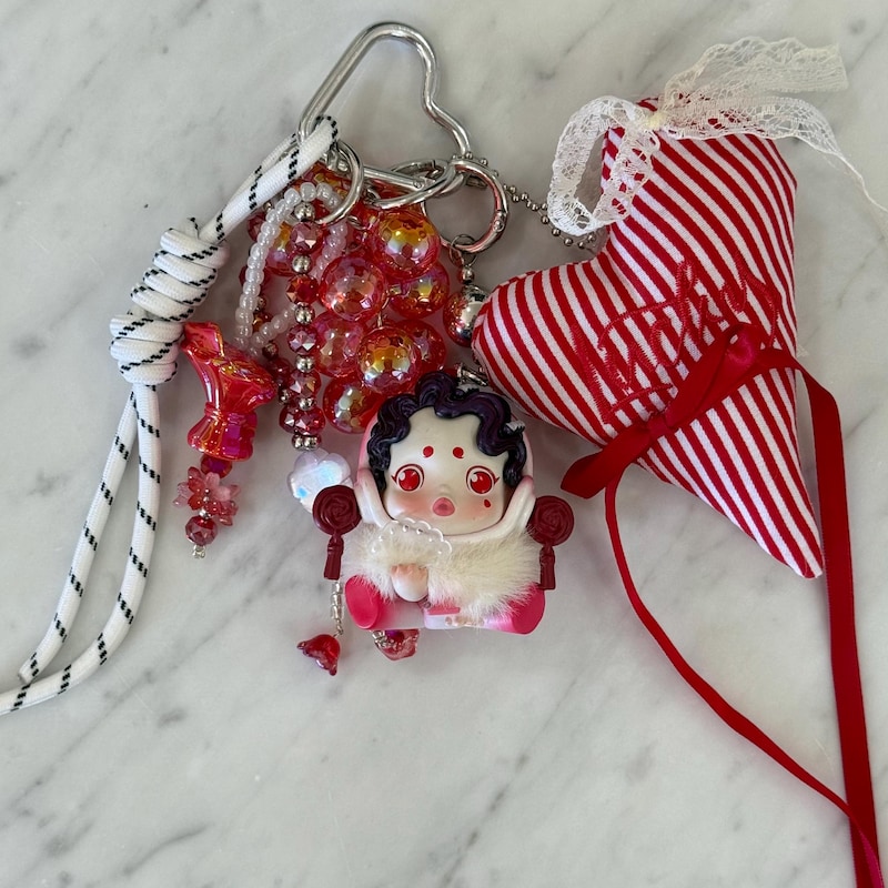 Skullpanda Keychain - Etsy