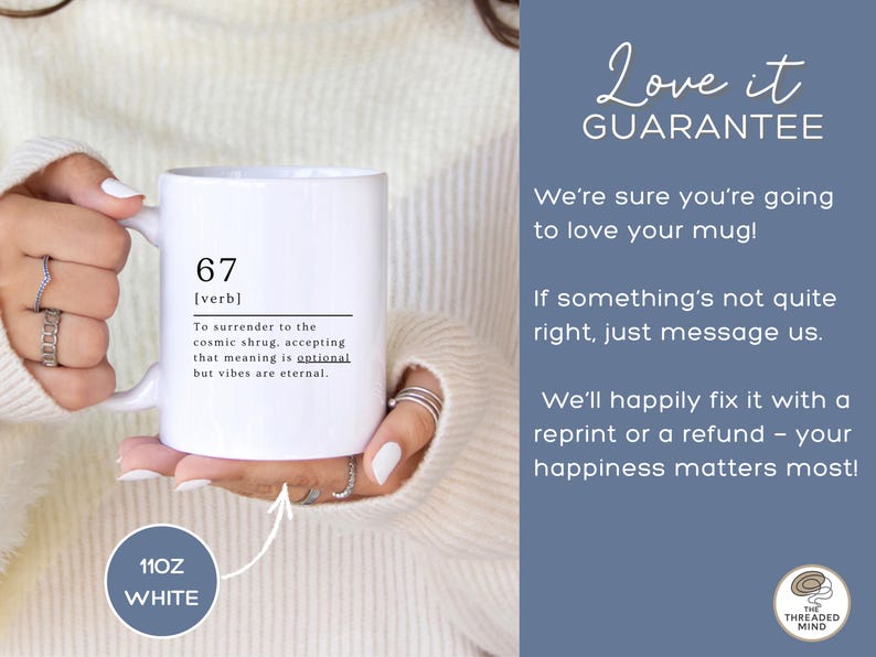 67 Mug, Funny Teacher Mug, 67 Personalized Teacher Coffee Mug Teacher ...