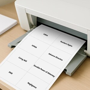 CNA Exam Prep Flashcards: 501 Terms & Definitions (printable PDF ...