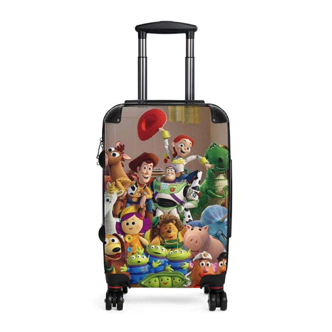 Toy Story-themed Suitcase, Kids Luggage, Travel Accessory, Fun Carry-on ...