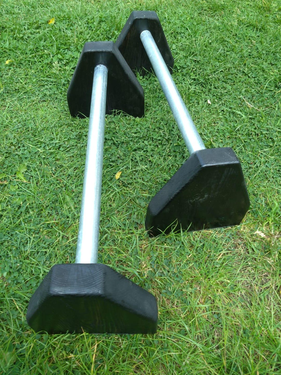 Long Parallettes - Etsy