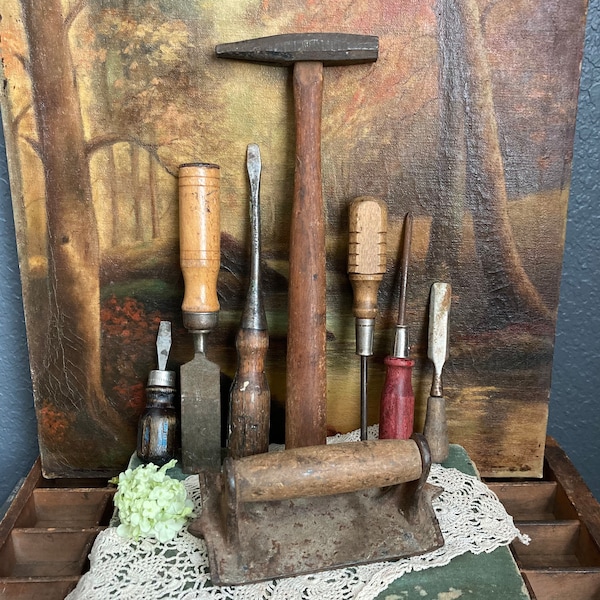 Antique Farm Tools - Etsy