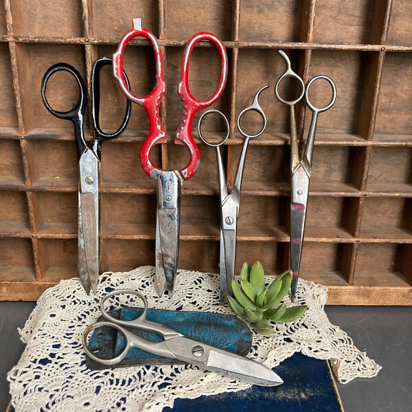 Metal Scissors Wall Decor - Etsy