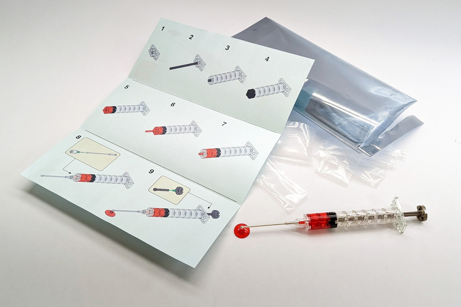 Brick Syringe Kit - Etsy