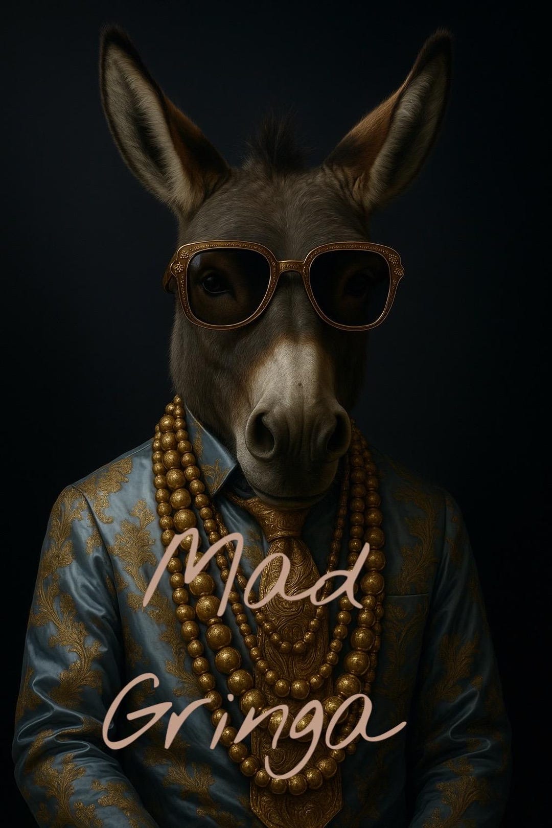 Donkey Pimp Portrait Png - Etsy