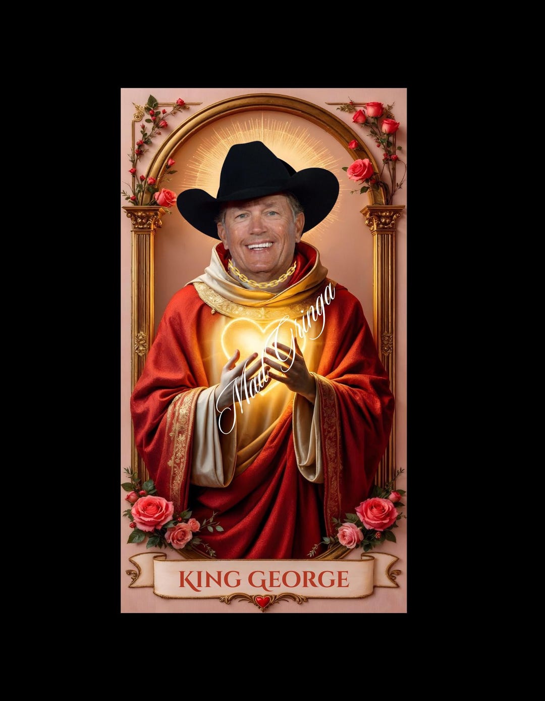 King George Saint PNG - Etsy