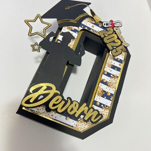 Graduation 3D Letter - Etsy