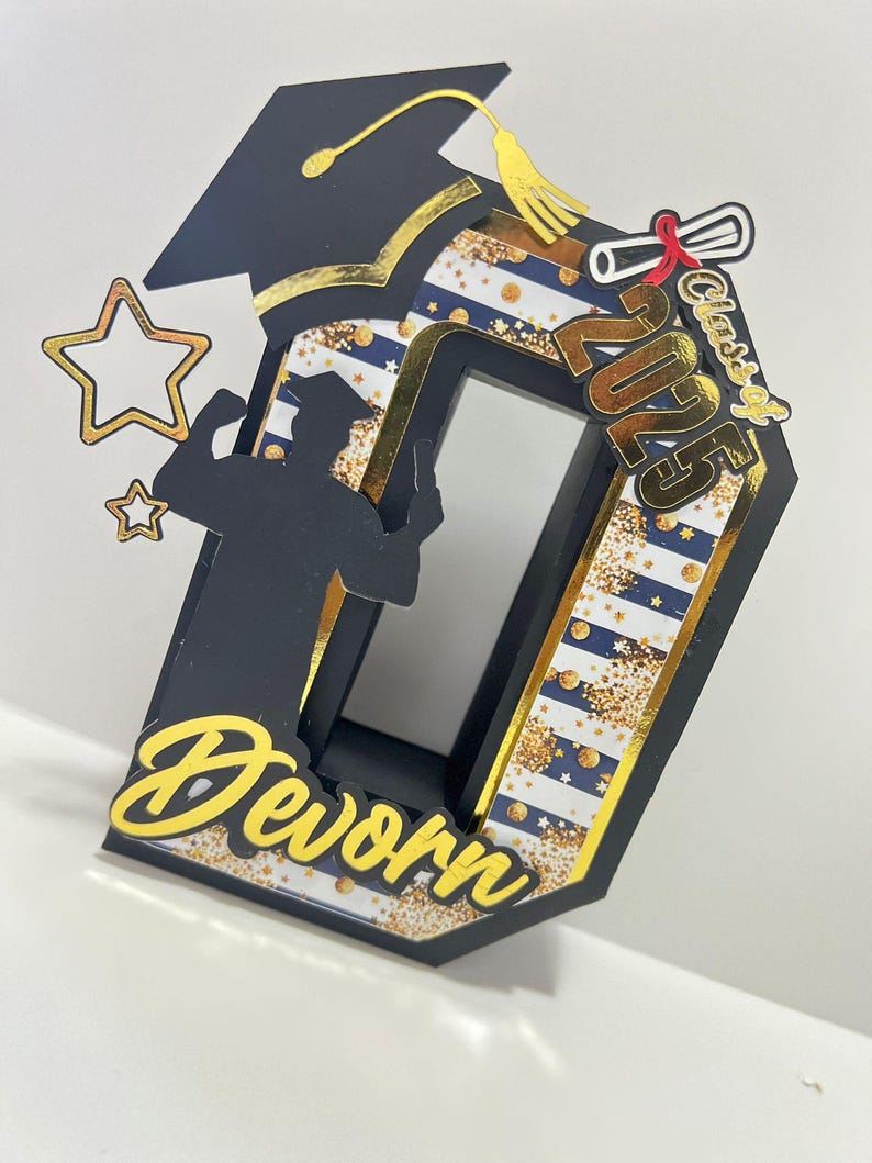 Graduation 3D Letter - Etsy
