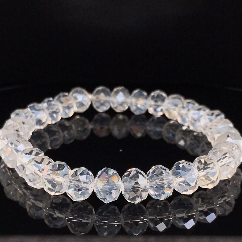 Clear Glass Beads - Etsy