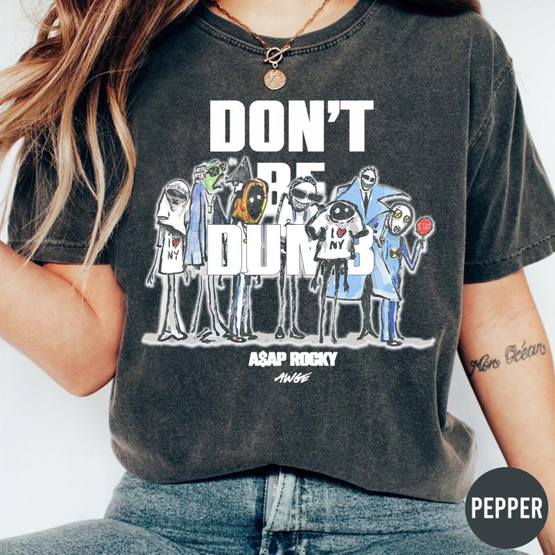 Dont Be Dumb Merch - Etsy