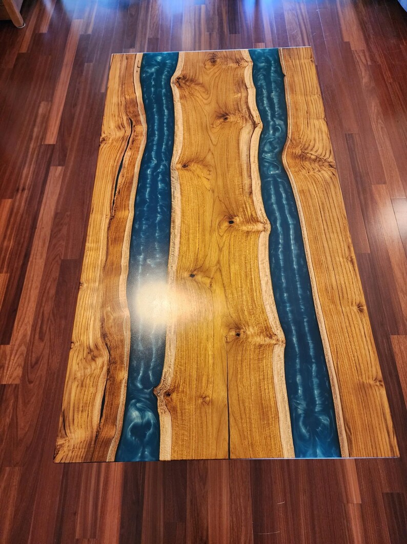 Bora Bora Latin Teak Wood River Table - Etsy Canada