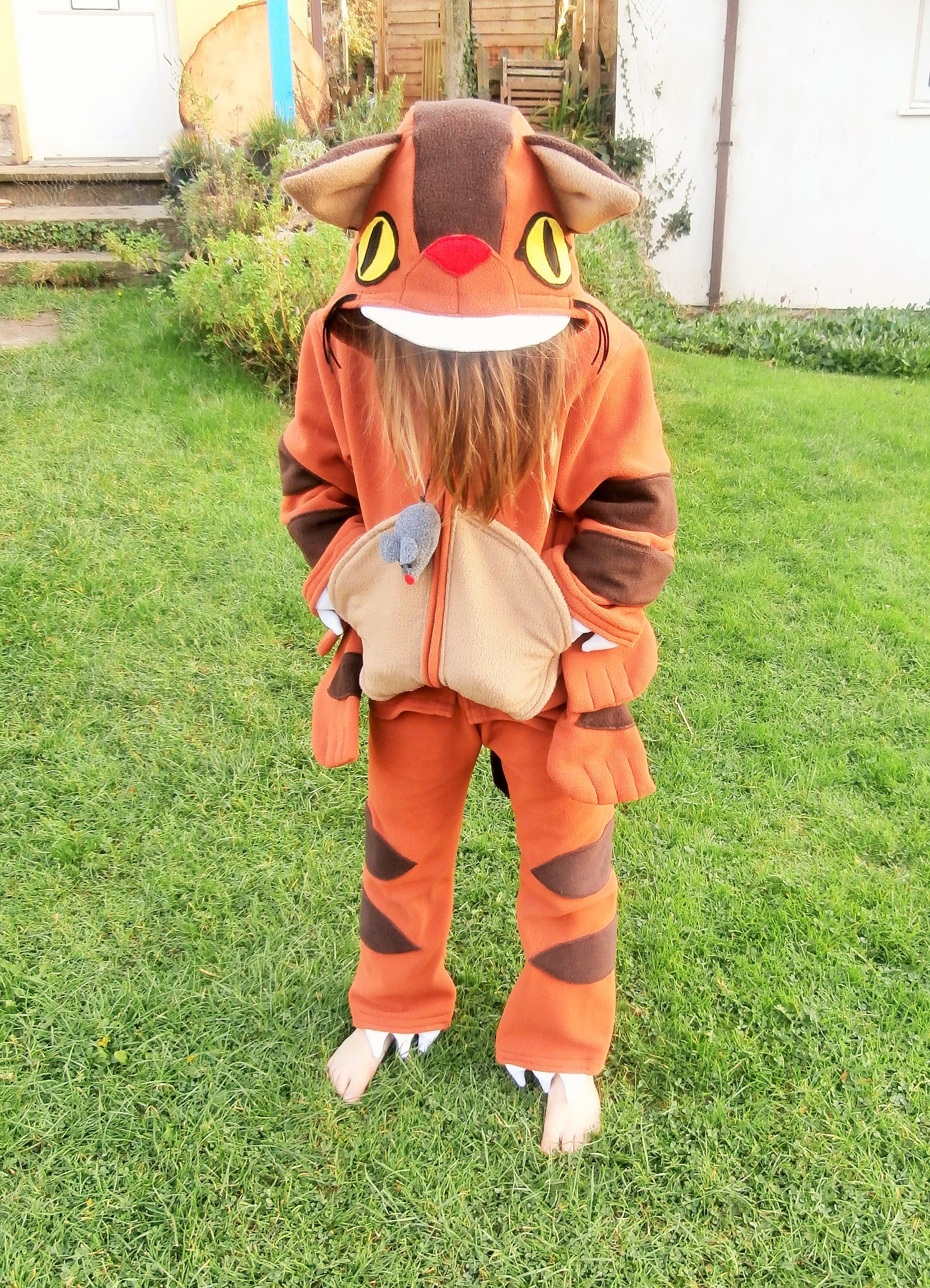 Totoro Cat Bus Costume
