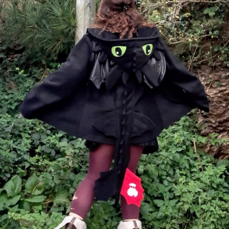 Toothless Costume Pattern - Etsy