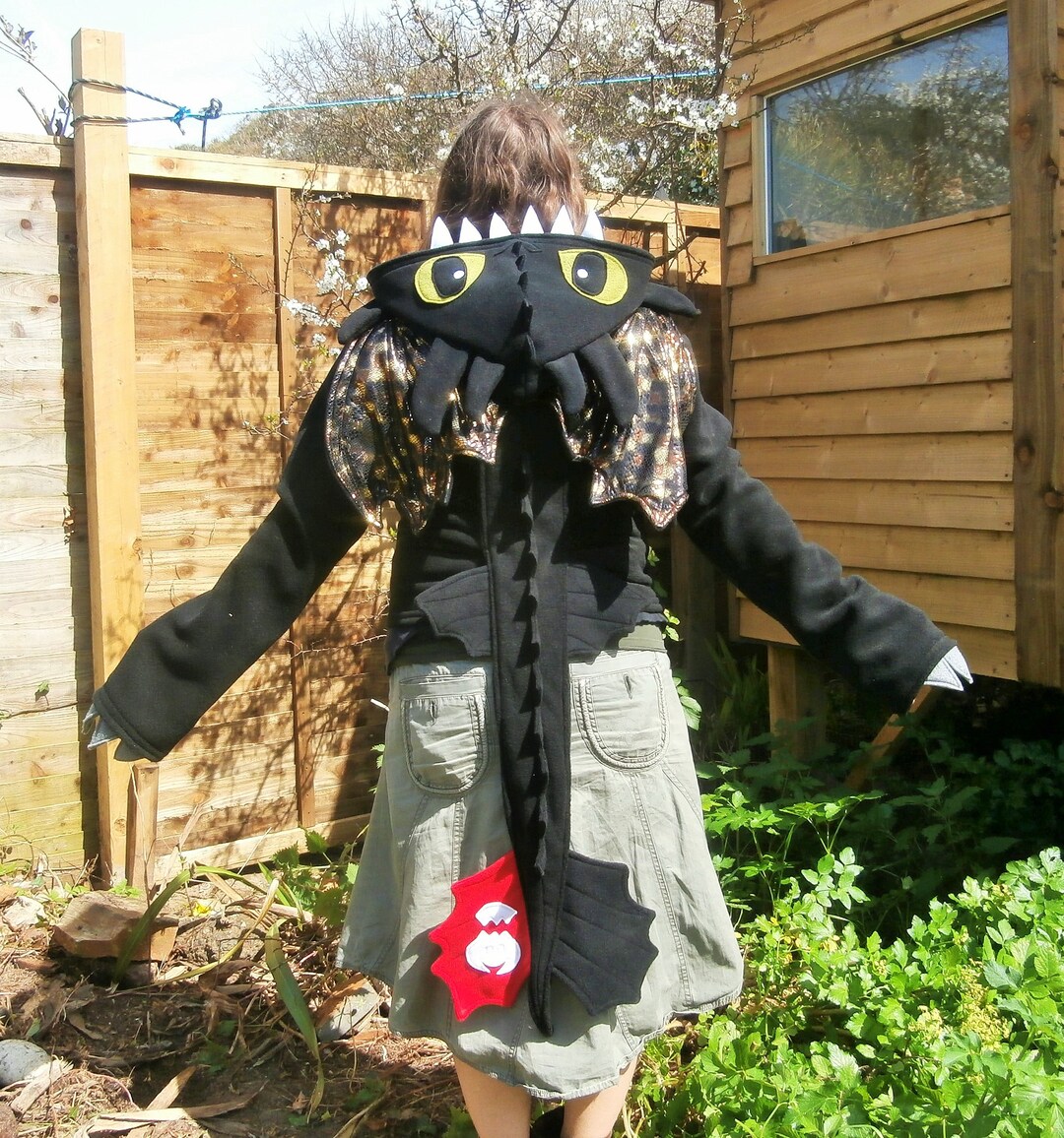 ADULT TOOTHLESS Inspired Dragon Toothless Costume Adult - Etsy