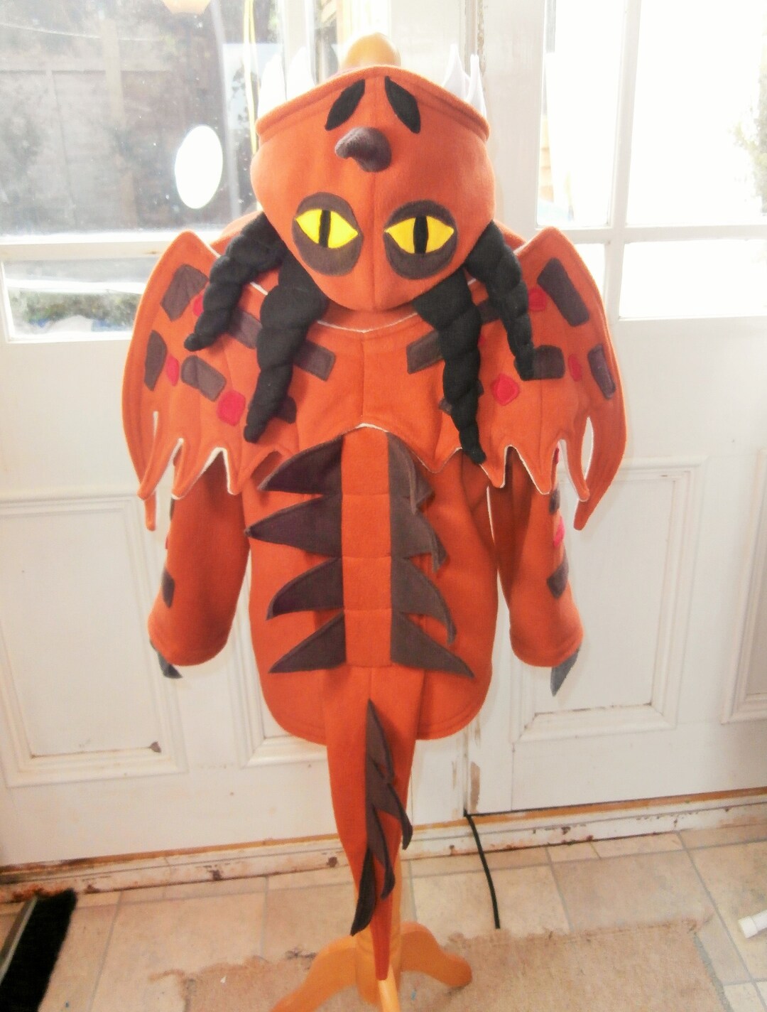 HOOKFANG Dragon Hoodie, Jacket, Fleece, Fancy Dress, Kids, Baby, How 2 ...