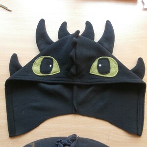 Toothless Inspired Dragon Costume: Adult Toothless Cosplay, Black Night ...