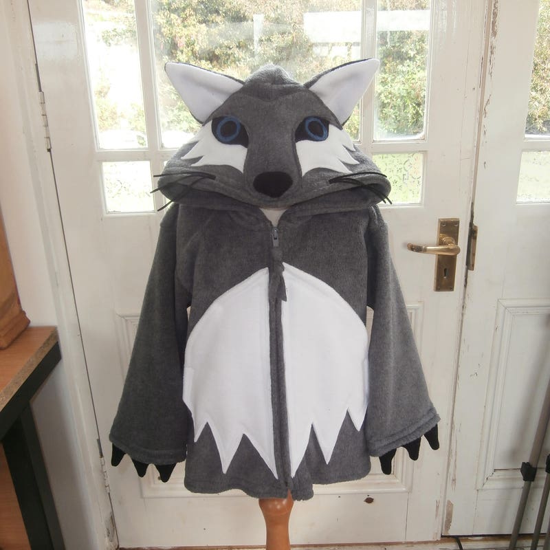 Wolf Costume - Etsy