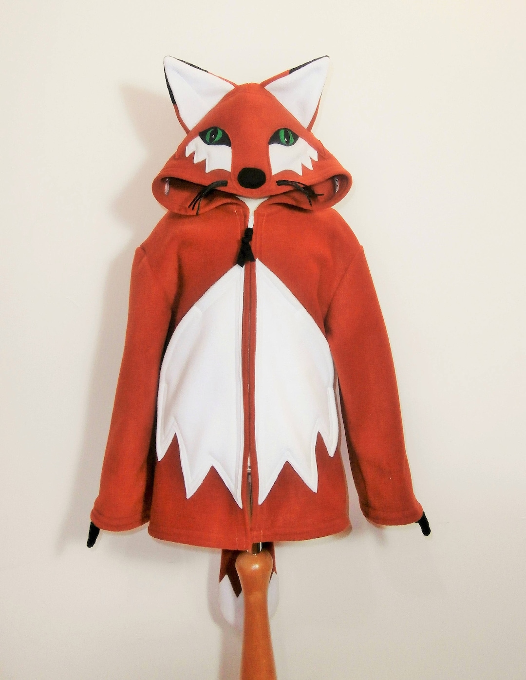Kids Fox Costume, Fox Costume, Animal Costume, Kids Fox Hoodie, Kids ...
