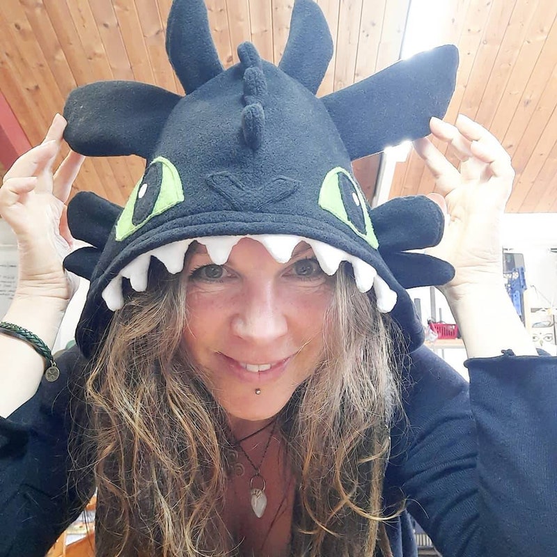 Toothless Hat - Etsy