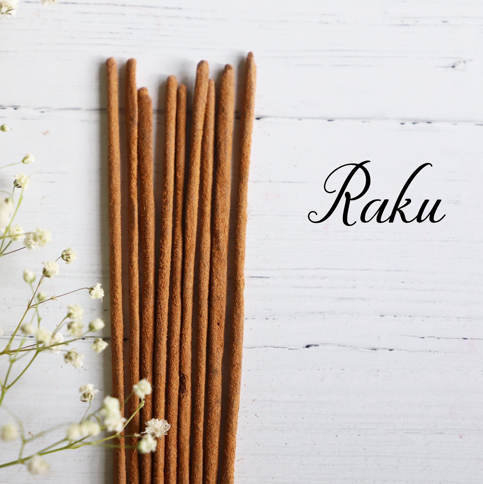 Raku Incense Sticks Reiki Healing Chakra Healing Energy - Etsy