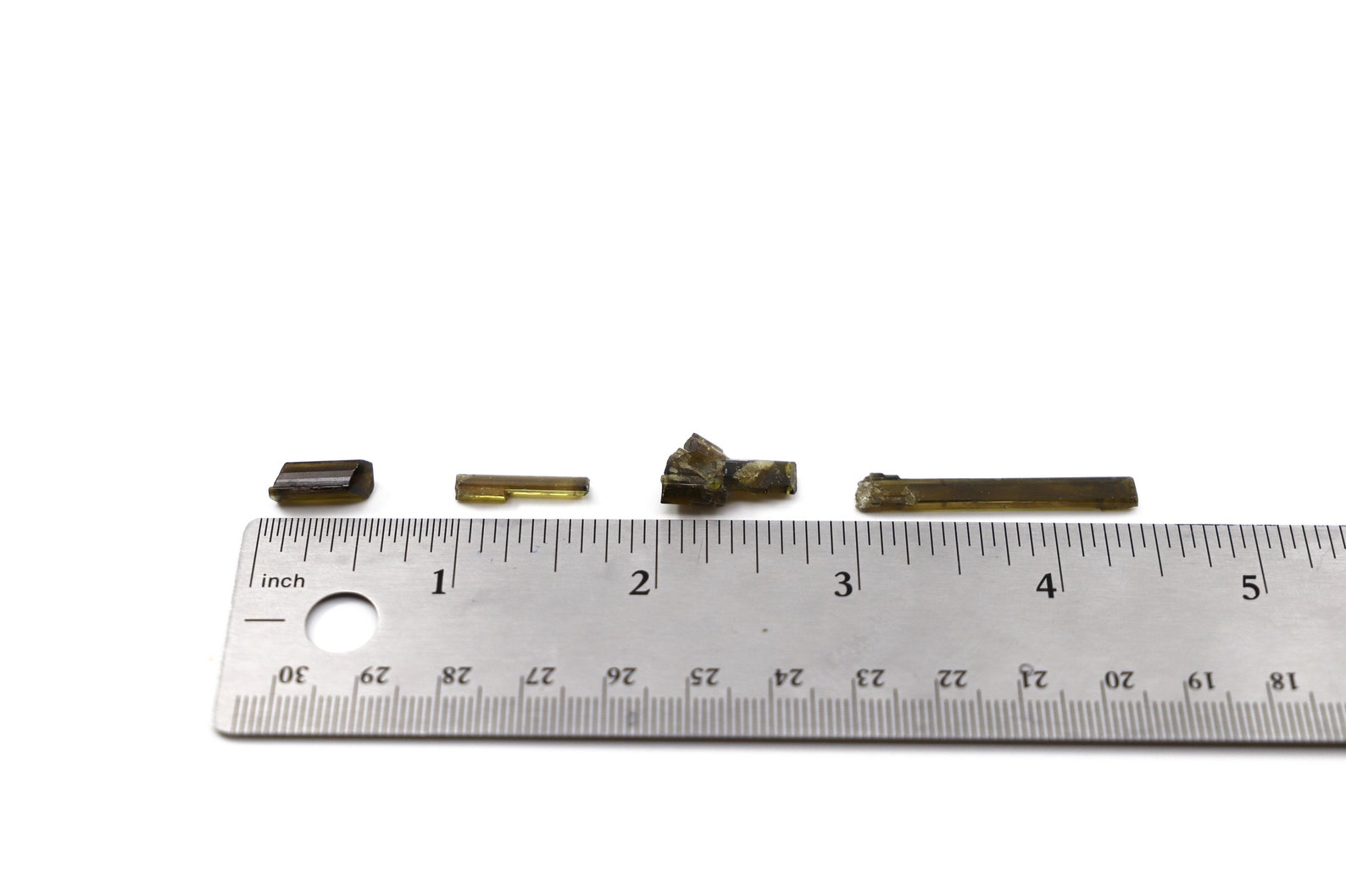 Gemmy Epidote Gemstone Needles 59 Piece Lot Heart Chakra - Etsy