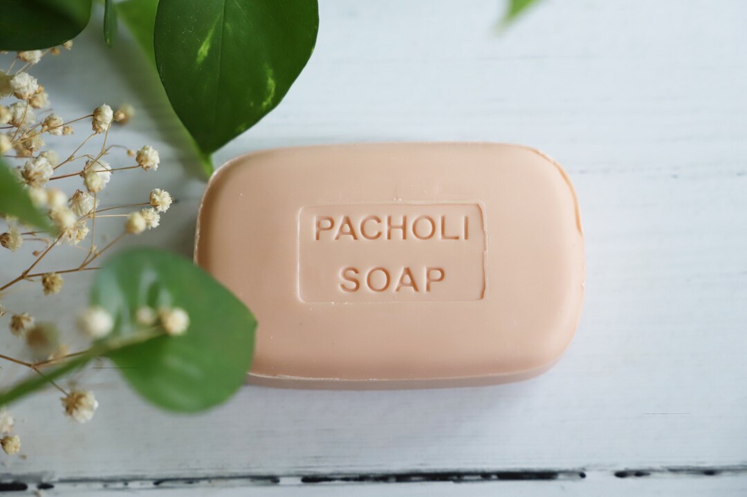 Patchouli Ritual Soap | Grounding, Attraction & Spiritual Balance - Etsy