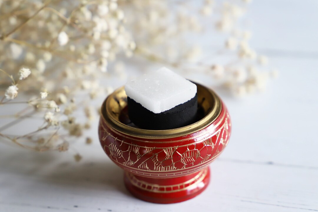 Natural Camphor Tablets 4 Pack, Camphor Cubes, Camphor Blocks ...