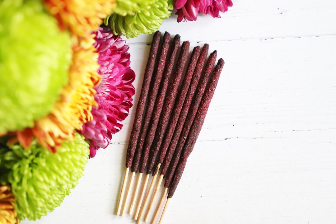 Dragons Blood Incense Shorties - Mini Incense Sticks, Incense for Small ...