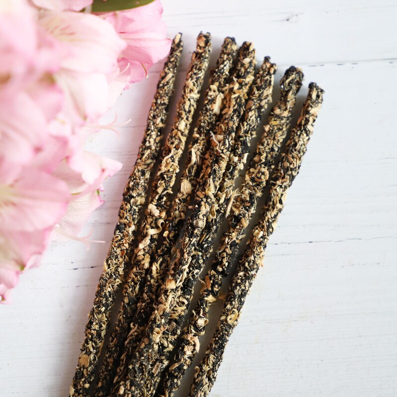 Herbal Incense Sticks - Etsy