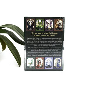 Faery Blessings Tarot Cards - Oracle Cards, Divination Cards, Altar ...