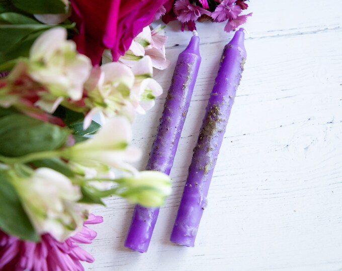 Deep Dive Ritual Candle Set (2pcs), Altar Candles, Shadow Work ...