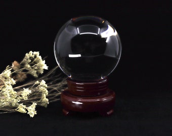 Crystal Reading Ball - Etsy