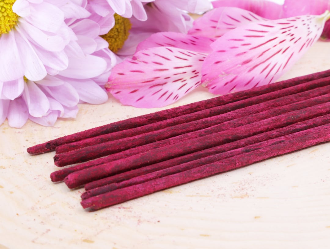 Hand Rolled Sweet Copal Incense Sticks, Highly Aromatic, Altar Incense ...