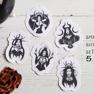 Hecate Sticker (choose Your Design), Witchcraft, Wicca, Wiccan, Goddess ...