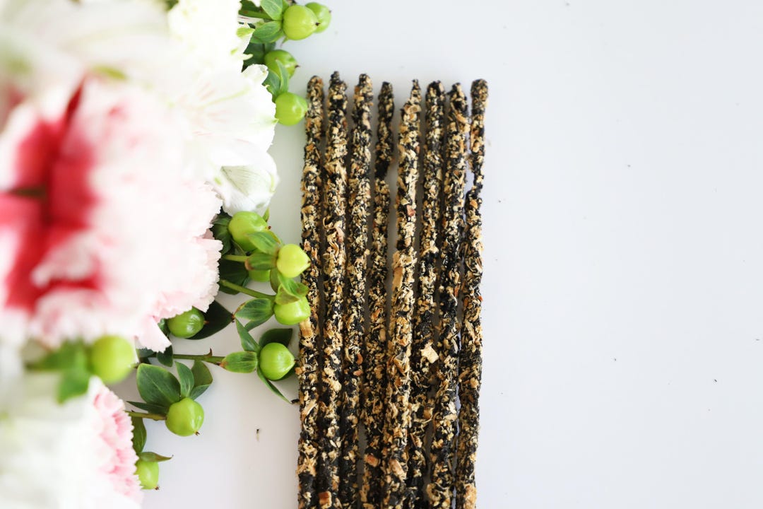 Copal Myrrh Frankincense Palo Santo Incense: Sacred Cleansing Blend - Etsy