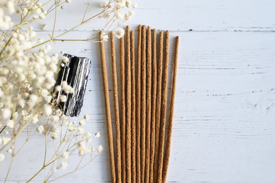 Camphor Incense Sticks - Protection Incense, Cleansing Incense, Altar ...
