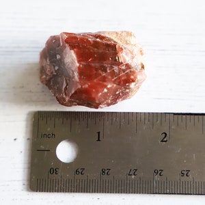 WHOLESALE LOT 10pcs Red Calcite Raw Calcite, Rough Calcite, Crystal Healing, Root Chakra - Etsy