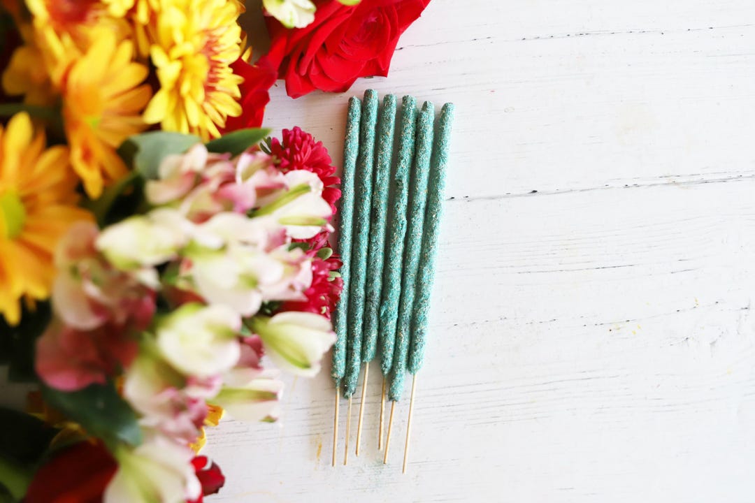 Patchouli Incense Sticks: 6pk, 6 Inch, Earthy Aroma for Grounding ...