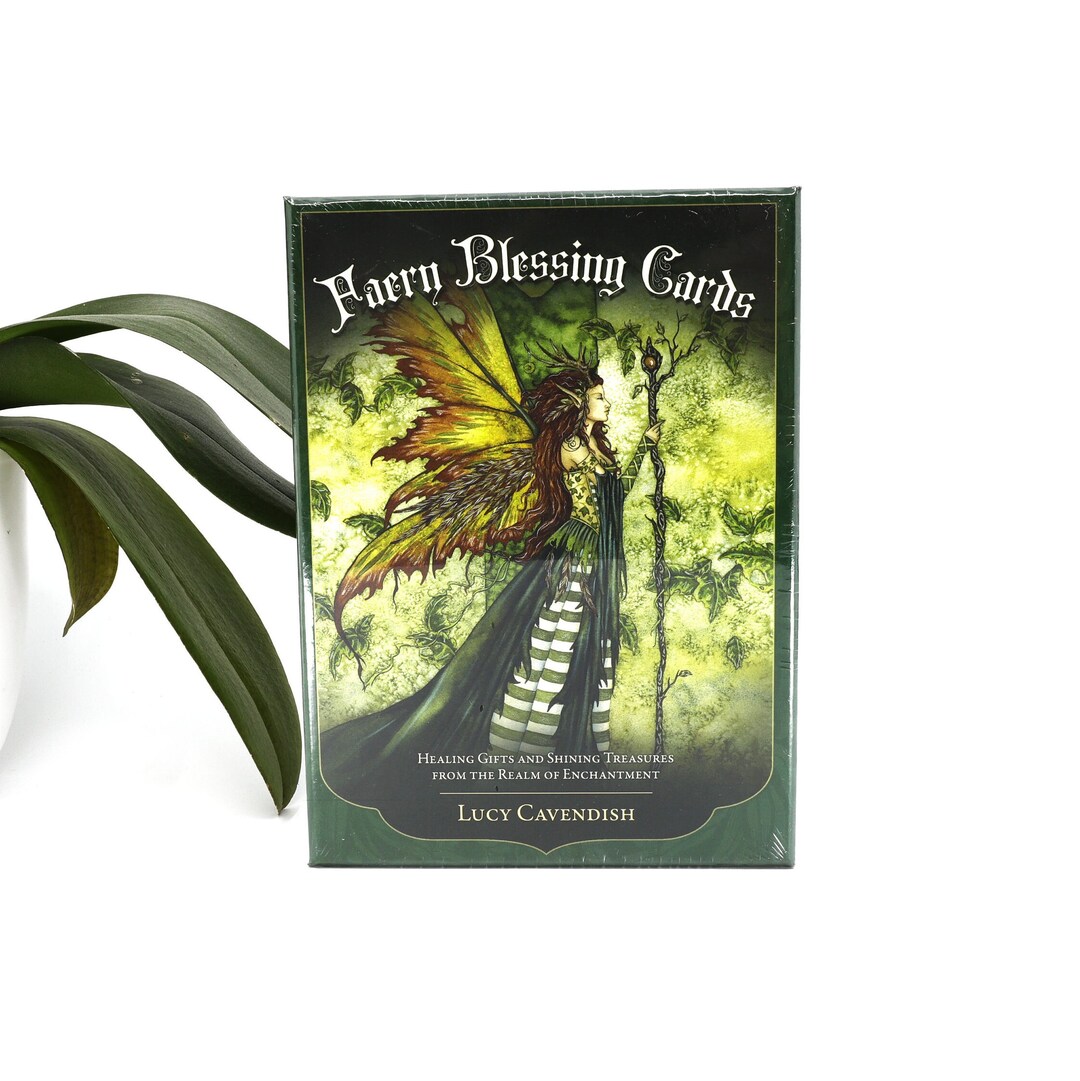 Faery Blessings Tarot Cards - Oracle Cards, Divination Cards, Altar ...